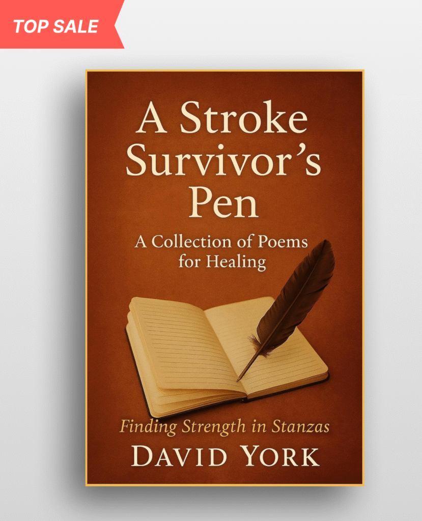 Books for Stroke Survivors by David York | From Stroke To Hope
